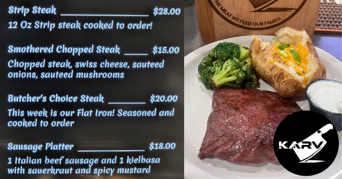 New Entrée Menu | Cured News | Restaurant & Butcher Shop | Corydon IN ...
